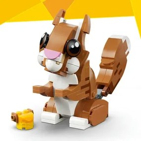 LEGO® Creator 3 v 1 31382 Roztomilá zvířata: Roztomilé štěňátko / Poče