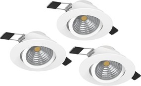 LED Bodové osvětlení Eglo SALICETO bílá 900745