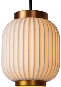 Lucide 13435/03/31 - Lustr na lanku GOSSE 3xE27/40W/230V porcelán