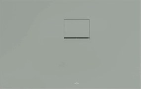 Villeroy & Boch Squaro Infinity - Sprchová vanička, 110x70 cm, Morning Green UDQ1170SQI2RV-R8