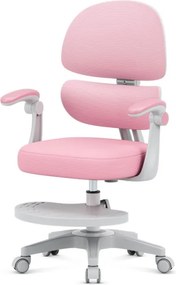 Dětská otočná židle Mark Adler Junior 4.4 Pink