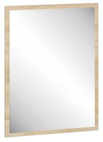 MAXIVA Zrcadlo - CARO 26, 50 x 65 cm, dub sonoma