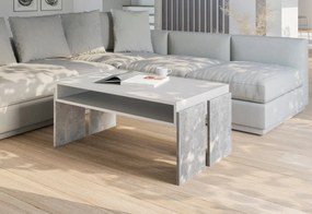 Prospero Konferenční stolek RUMBA Barva: K350 platinum grange oak/černá 100cm