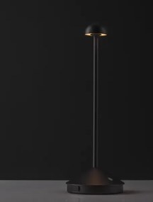 Venkovní stolní lampa Lumo černá