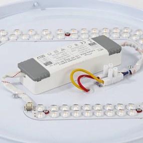Brilagi - LED Stmívat. svítidlo WOODROUND LED/30W/230V 3000-6000K pr. 40 cm+DO