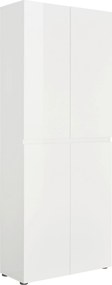 XXXLutz BOTNÍK, bílá, 80/200/34 cm Xora - Botníky - 001027000804