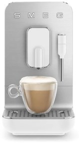 Automatický kávovar Smeg 50's style BCC02WHMEU / 1350 W / 1,4 l / matná bílá