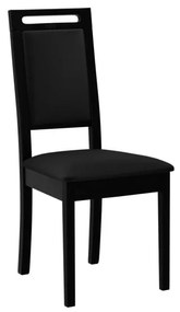 Čalouněná jídelní židle Heven XV, Barva dřeva: ořech, Potah: Paros 2
