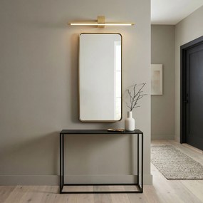 Toolight Toolight, LED koupelnové nástěnné svítidlo 60cm, 12W, 1500lm, SWE044-1W, zlatá lesklá, OSW-20144