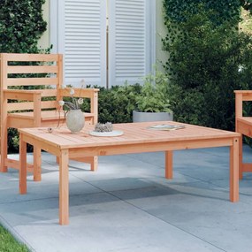 vidaXL Zahradní stůl 121 x 82,5 x 45 cm masivní dřevo douglasky