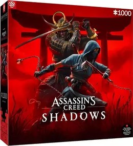 GOOD LOOT Puzzle Assassin's Creed - Shadows / 1000 dílků / od 16 let