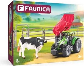 Faunica Traktor s býkem / od 3 let