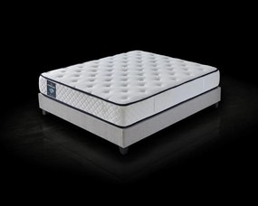 Patrová postel s matracemi a rošty LENNY 140 - buk bílá
