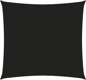 vidaXL Stínící plachta oxfordská látka čtvercová 7 x 7 m [135088] Barva: Černá