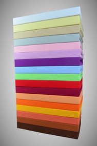 BROTEX Jersey prostěradlo světle fialové Rozměr: 60 x 120 cm