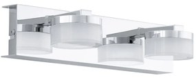 Eglo | Eglo 94652 - LED koupelnové nástěnné svítidlo ROMENDO 2xLED/4,5W/230V IP44 | EG94652