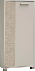 XXXLutz VYSOKÁ KOMODA, béžová, 59,8/124/19,55 cm MID.YOU - Vysoké komody - 000895012705