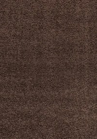 Kusový koberec Dream Shaggy 4000 brown 120 x 170 cm