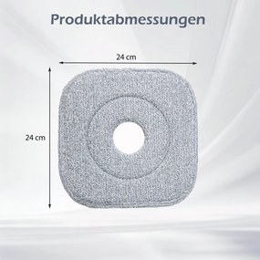 Costway Systém mopu a kbelíku s funkcí ždímání a separací odpadní vody s 6