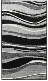 Koberce Breno Kusový koberec PORTLAND 1598/PH2V, Šedá, Vícebarevné, 80 x 140 cm
