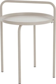 Kovový kulatý odkládací stolek ø 42 cm Bleket – Jotex
