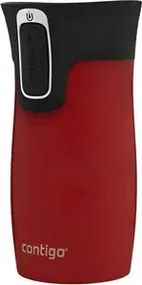 Contigo West Loop Mini 300 ml Berry červená / Termo hrnek / Autoseal /