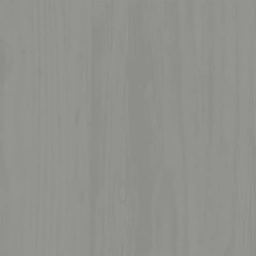 Příborník se zásuvkami VIGO 78x40x75 cm šedý masivní borovice - Default Title