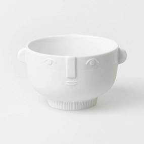 räder Porcelánová mísa Gusto, bílá barva, porcelán