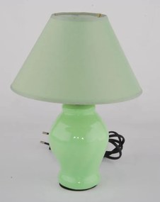 Zelená stolní lampa HTLA8526
