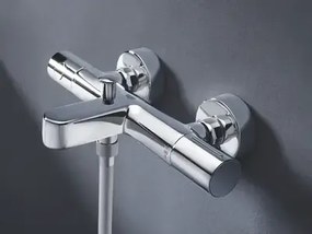 Grohe Precision Get - Termostatická vanová baterie chrom