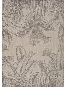 Šedý venkovní koberec Universal Tokio Silver, 160 x 230 cm