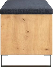 furniture-nabytek.cz - Lavice do chodby Sidora divoký dub