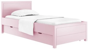 BAMI Velký úložný šuplík pod postel SIMONE na kolečkách Zvolte barvu: Růžová