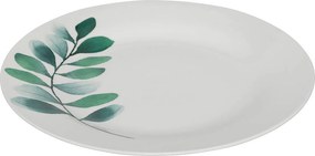 Sada jídelních talířů pro 6 osob VEGETAL, 18 kusů