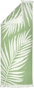 Livarno® Plážová froté osuška 80 x 180 cm (zelená)