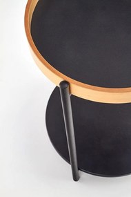 Intesi Konferenční stolek Polo černý / dub