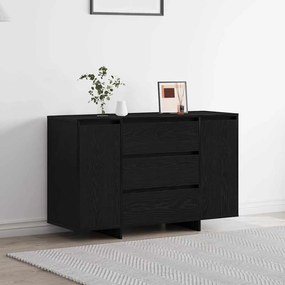 Servírovací skříň Černý dub 120 x 41 x 75 cm Kompozitní dřevo 3333915