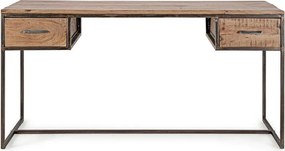 Pracovní stůl s deskou z akácie 60x150 cm Elmer – Bizzotto