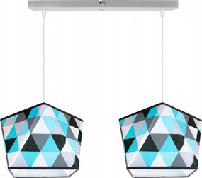 Závěsná Stropní Lustrová Lampa S Moderním Stínidlem