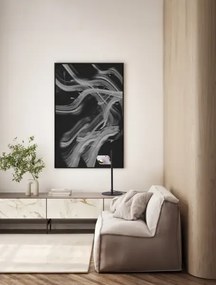 LED stmívatelná bílá stolní lampa Kedros