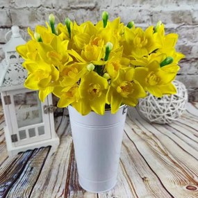 Umělý narcis žlutý- 35 cm