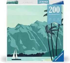 Ravensburger Havaj / 200 dílků / od 8 let
