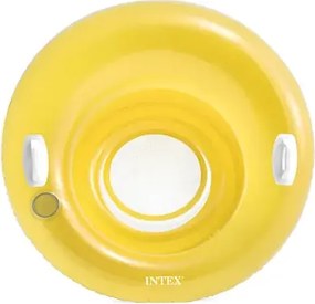 INTEX Plavecké křeslo Lounge 119 cm / Hračka do vody / 3 barevné varia