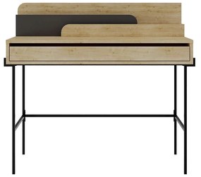 KALUNE DESIGN psací stůl LEILA světlý 855DTE3852