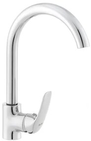 Dřezová baterie Ceramia S-Line Pro s otočným raménkem chrom SIKOBSLPRO280