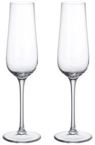 Sada 2 sklenic na šampaňské z kolekce PURISMO