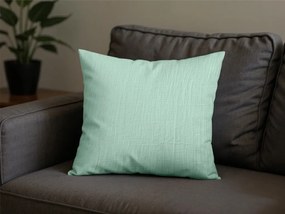 Mušelínový povlak na polštář MUSSARI 45x45 cm, mentolový