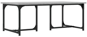 vidaXL Konferenční stolek šedý sonoma 90 x 50 x 35 cm kompozitní dřevo