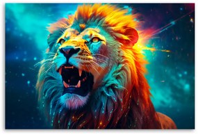 Gario Obraz na plátně Královský lev Rozměry: 60 x 40 cm