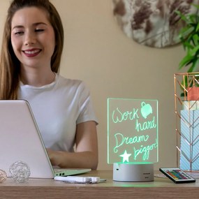 Tabulka LED na zprávy a poznámky Lemo - InnovaGoods